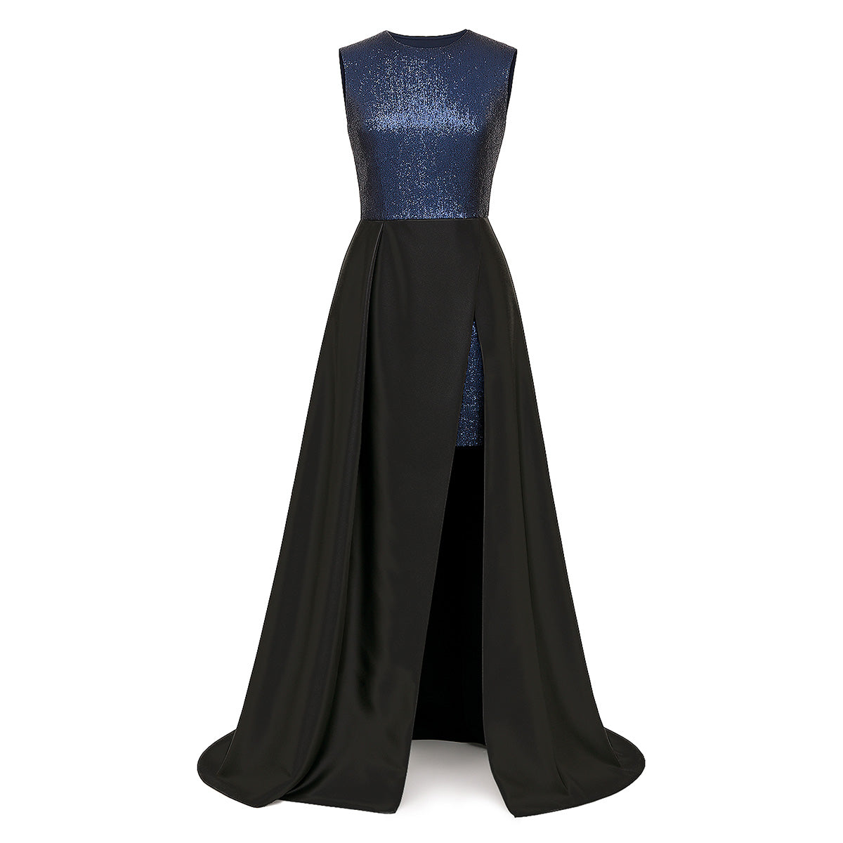 Sequin and Faille Gown – SemSem