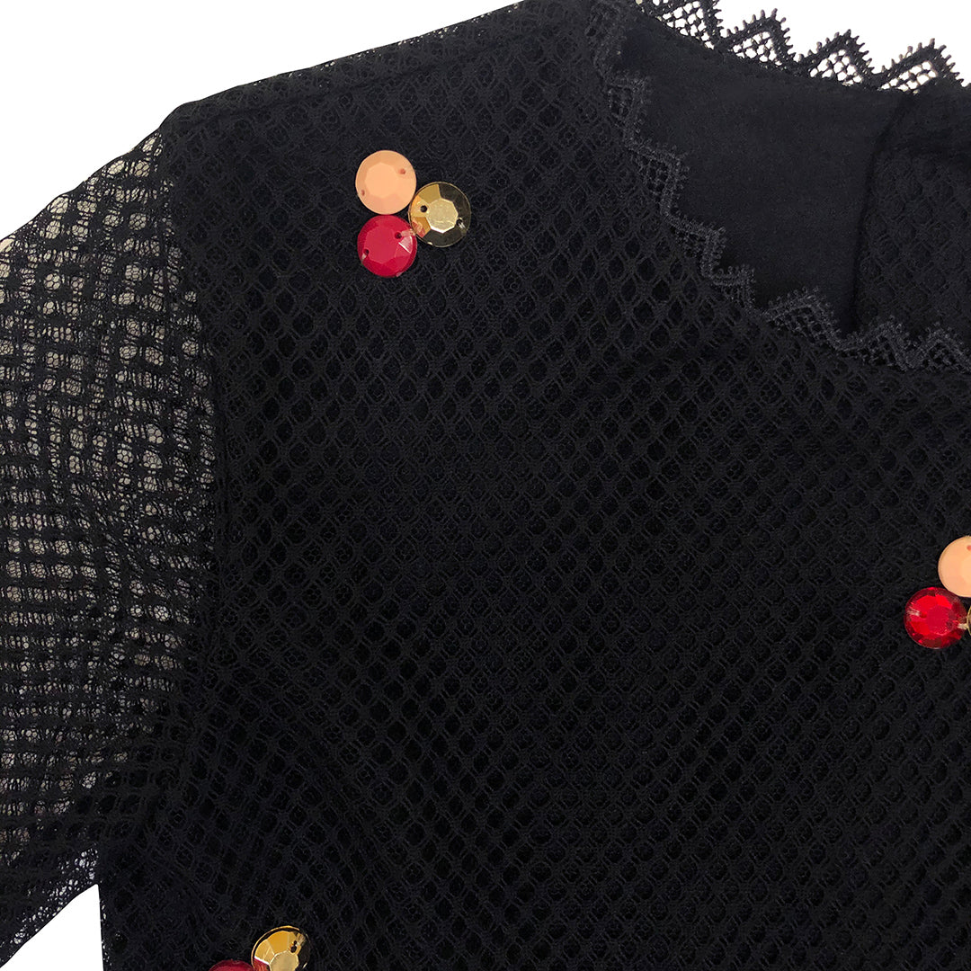 Hend Dress - Black – SemSem